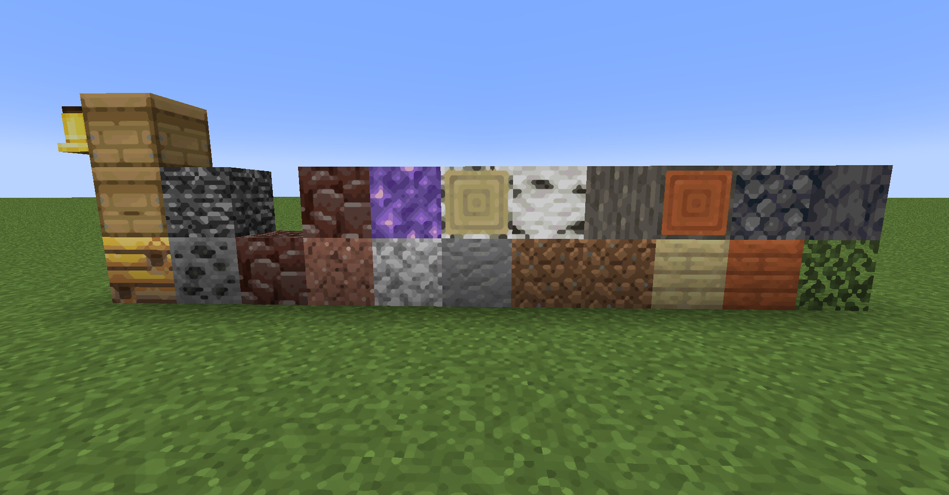 cartoonish 256x Minecraft Texture Pack