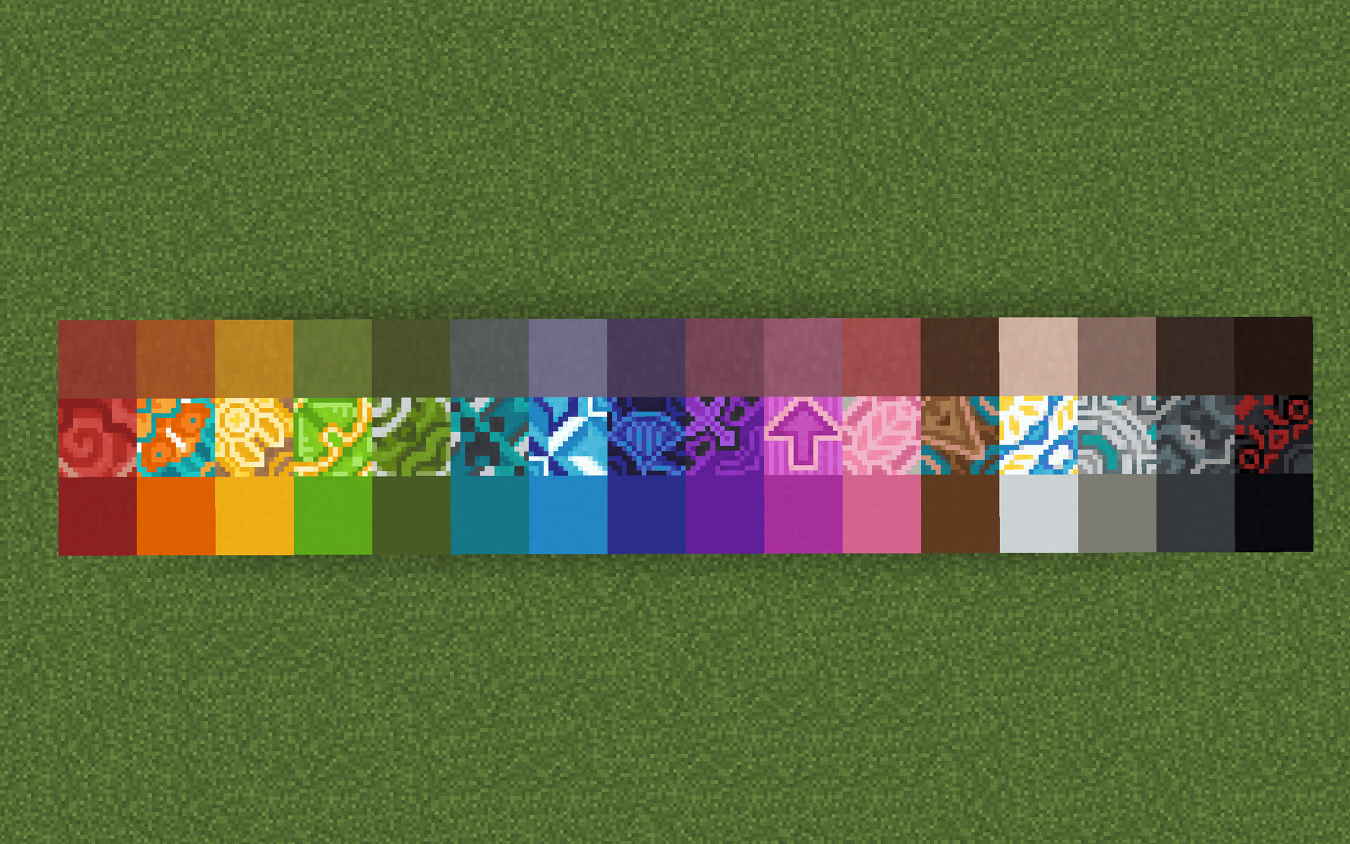 Os' Color Corrected Glazed Terracotta Minecraft Texture Pack