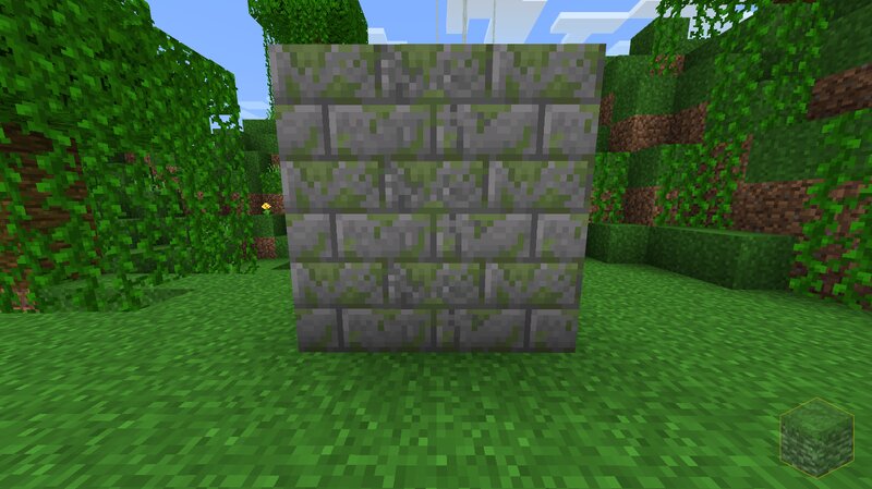 Infested Stone Hint | Bedrock Tweaks Minecraft Texture Pack