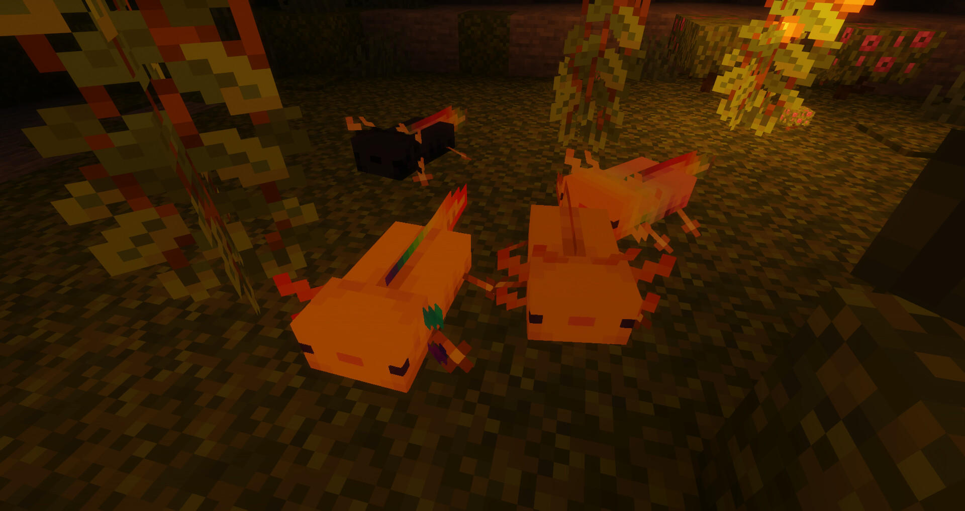 Maximum Axolotls Minecraft Texture Pack