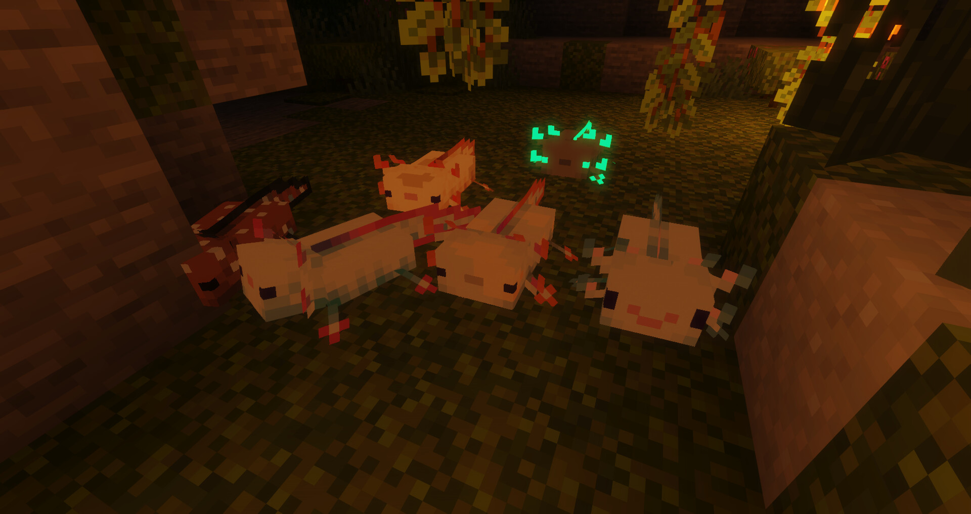 Maximum Axolotls Minecraft Texture Pack
