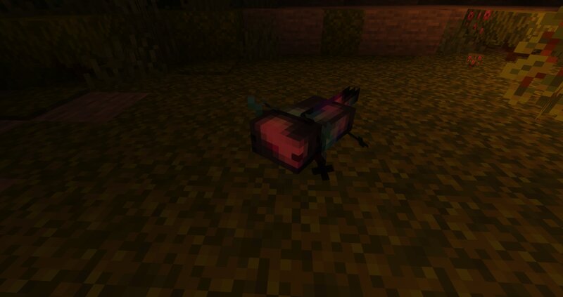 Maximum Axolotls Minecraft Texture Pack
