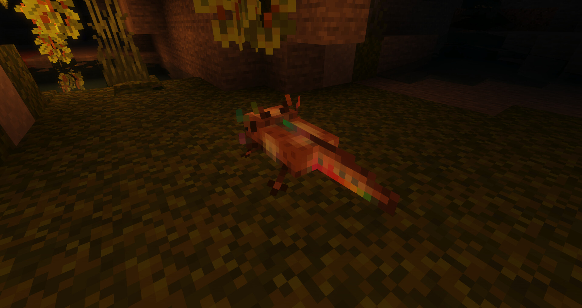 Maximum Axolotls Minecraft Texture Pack