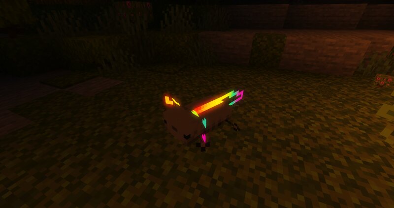 Maximum Axolotls Minecraft Texture Pack