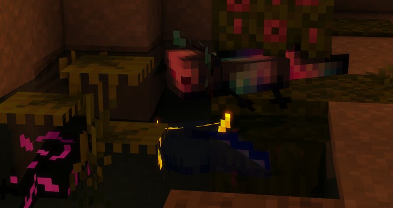 Maximum Axolotls Minecraft Texture Pack