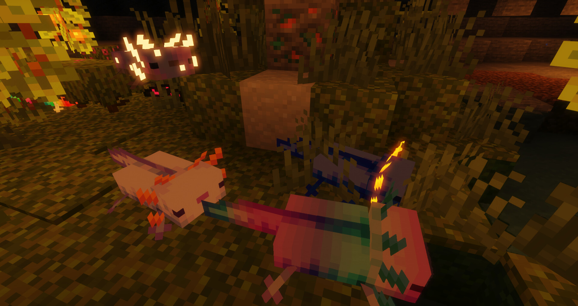 Maximum Axolotls Minecraft Texture Pack