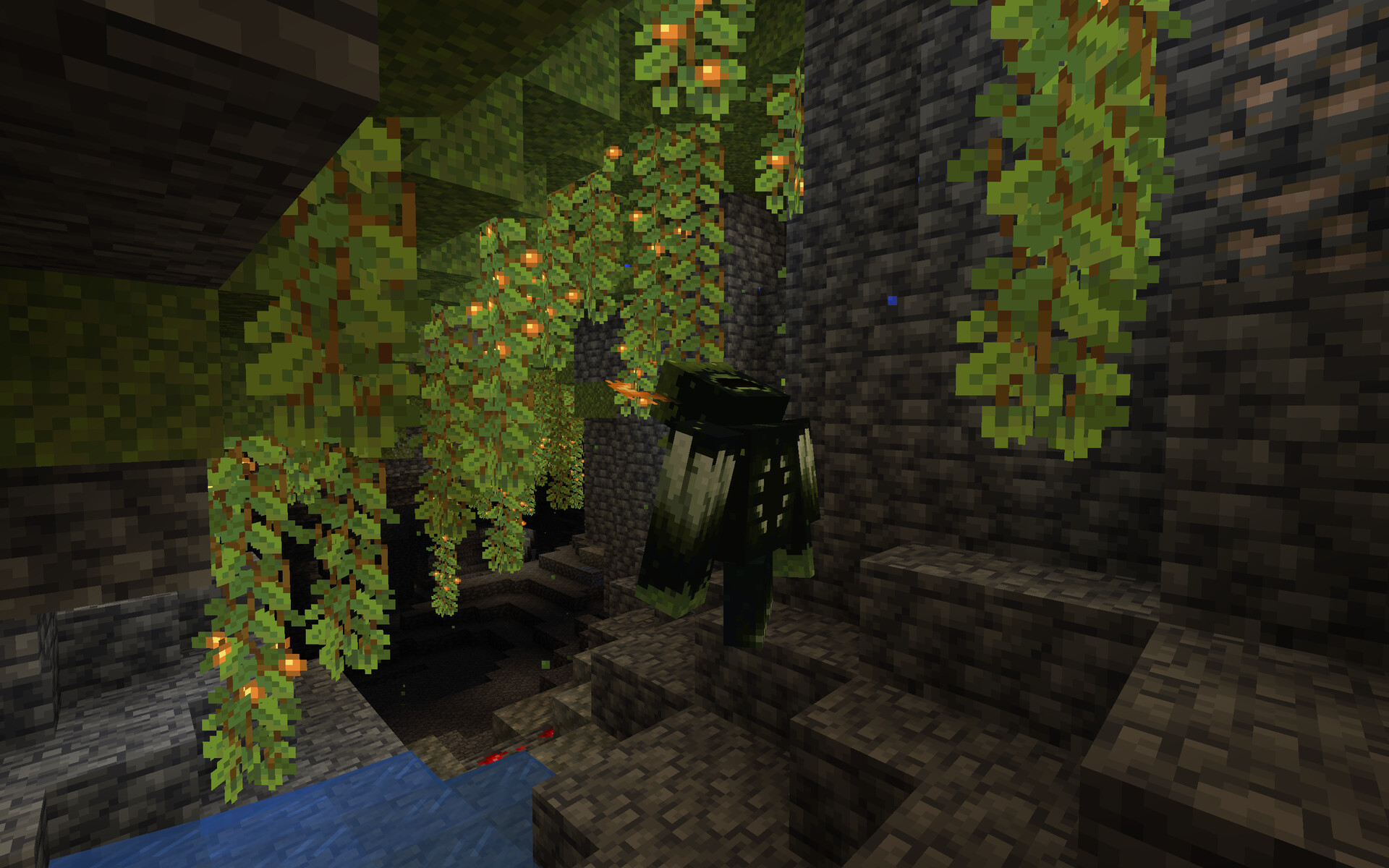 Mossy Warden (Java 1.19) Minecraft Texture Pack