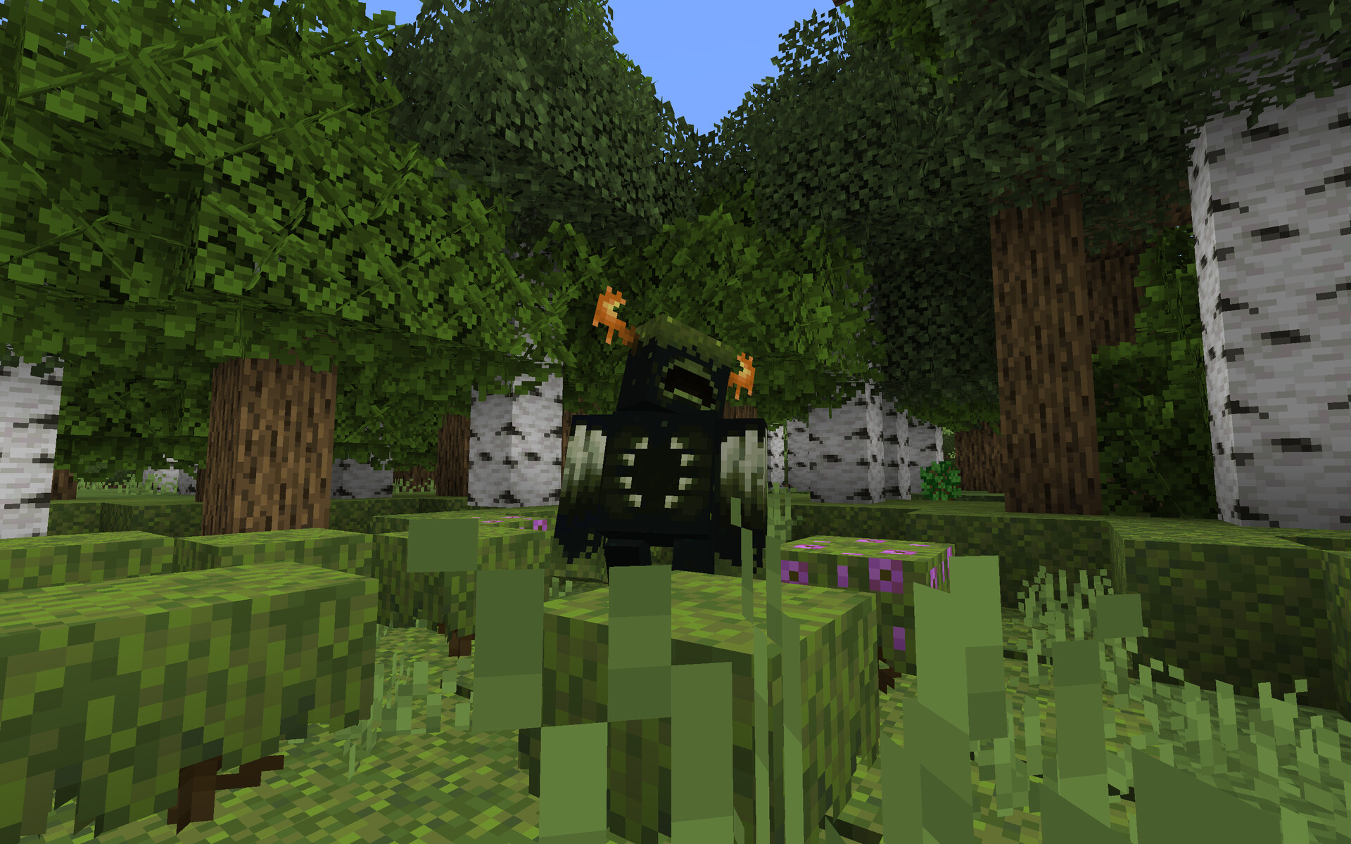 Mossy Warden (Java 1.19) Minecraft Texture Pack