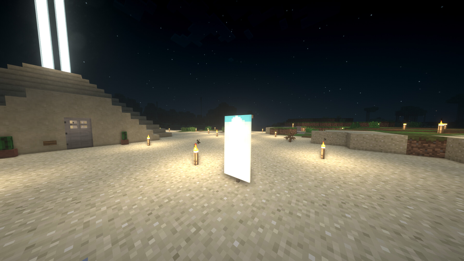 Glowing Shields and Banners Minecraft Texture Pack