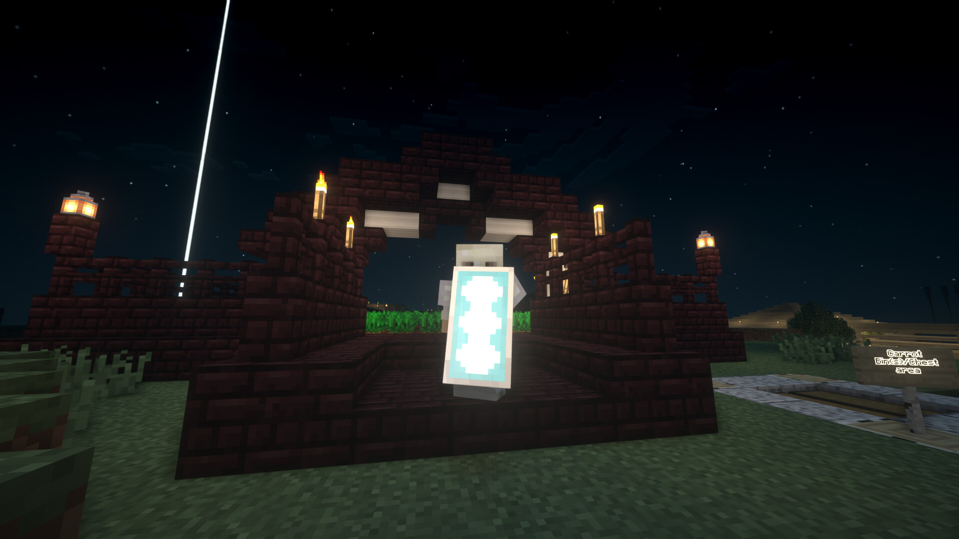 Glowing Shields and Banners Minecraft Texture Pack