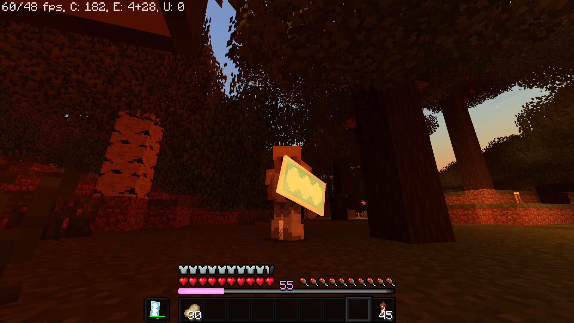 Glowing Shields and Banners Minecraft Texture Pack