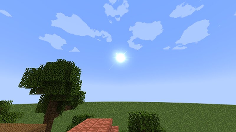 STR's enviroment, "No Optifine" Minecraft Texture Pack