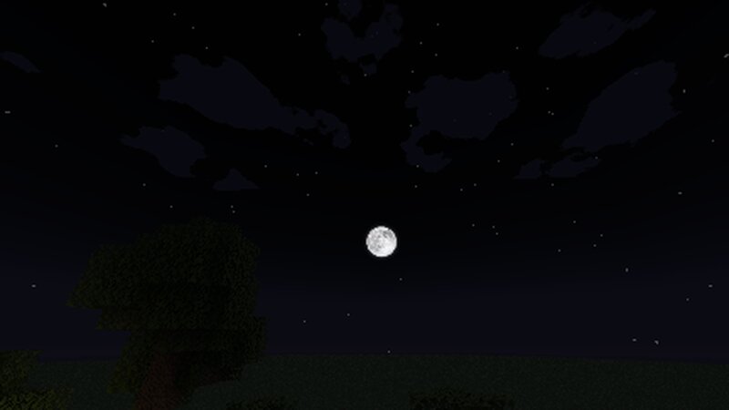 STR's enviroment, "No Optifine" Minecraft Texture Pack