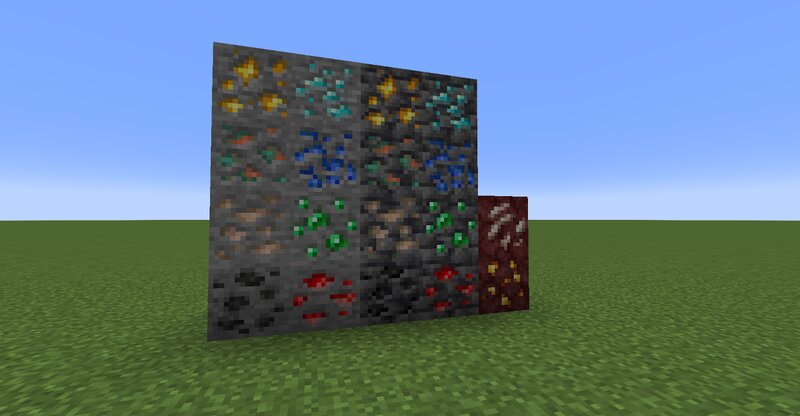 Mysterious Ores - Animated 1.19 Resource Pack Minecraft Texture Pack