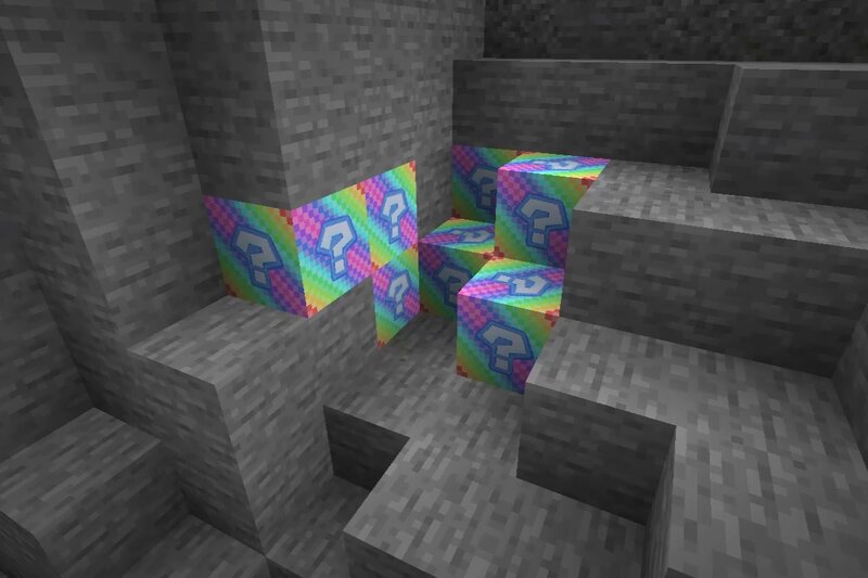 Mysterious Ores - Animated 1.19 Resource Pack Minecraft Texture Pack