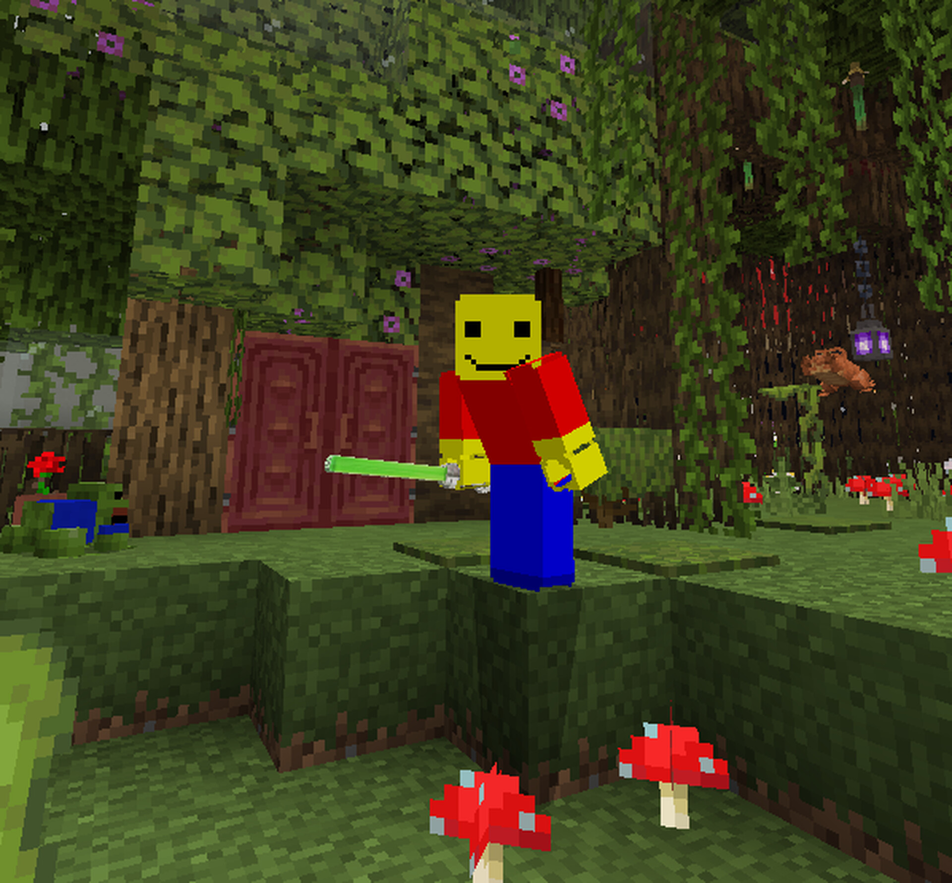 Lego Lightsaber Minecraft Texture Pack