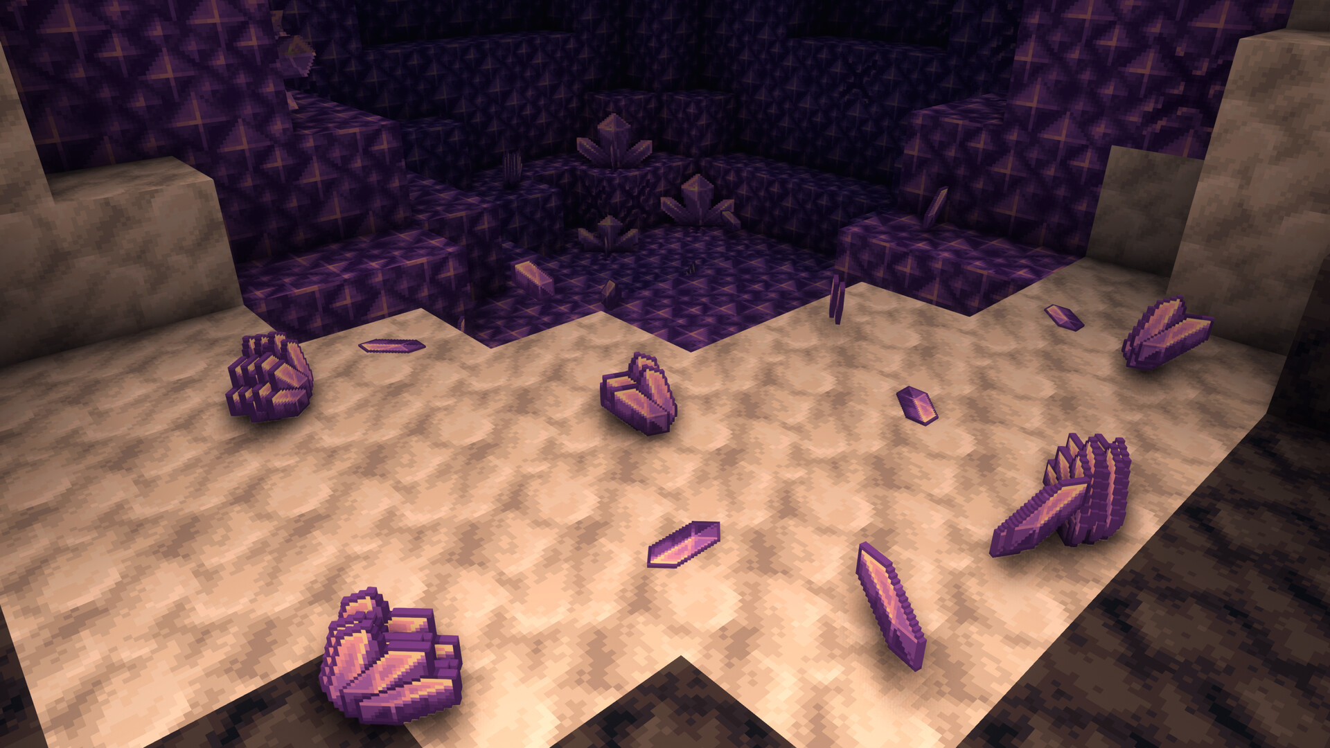 Better Amethyst Minecraft Texture Pack