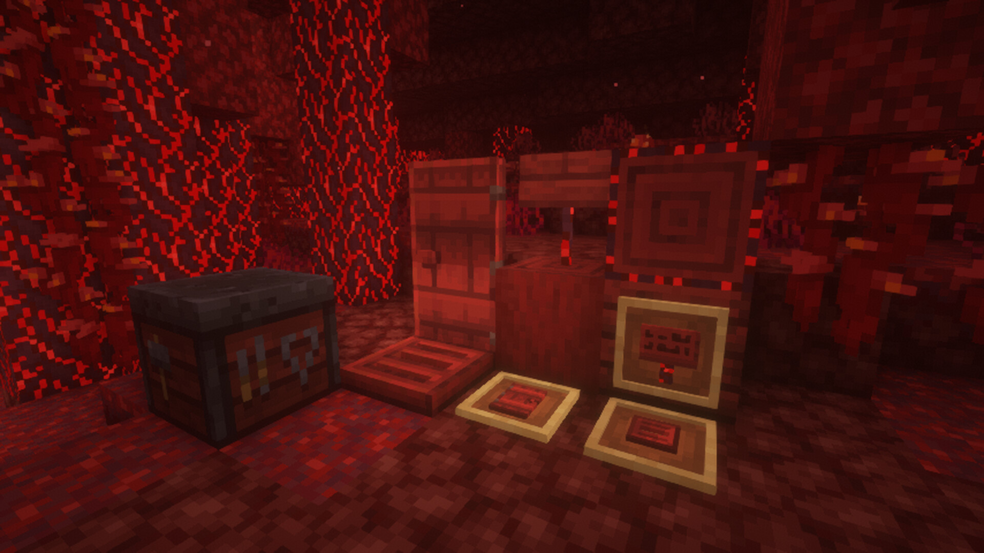 Stormilla | Crimsoner Crimson Addon (Archived) Minecraft Texture Pack