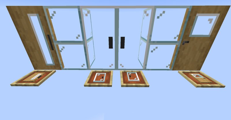 Replaced Doors Minecraft Texture Pack