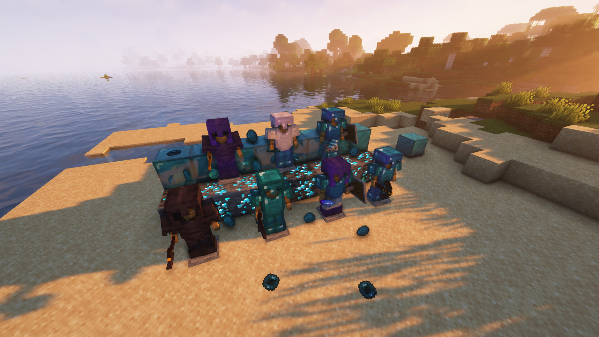 Dark Diamond PvP Minecraft Texture Pack