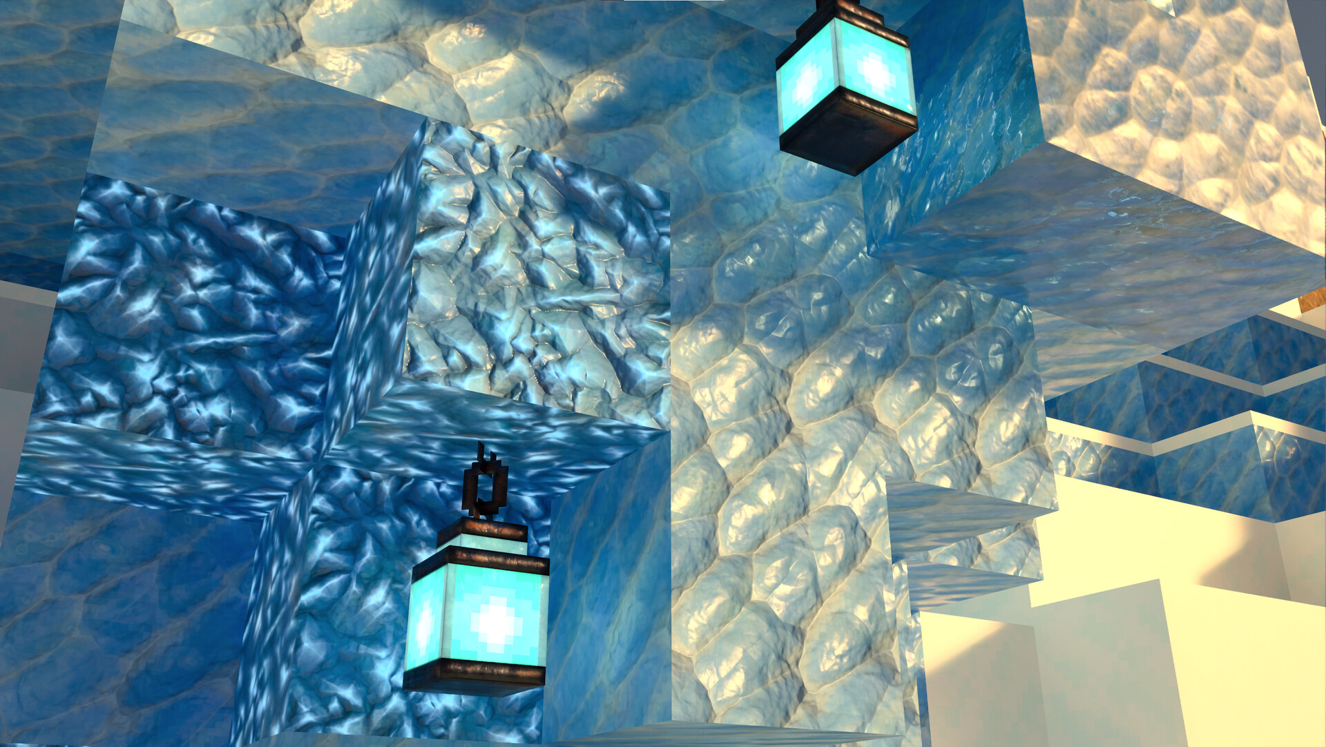 Faithful RTX DEMO (BEDROCK RTX) Minecraft Texture Pack