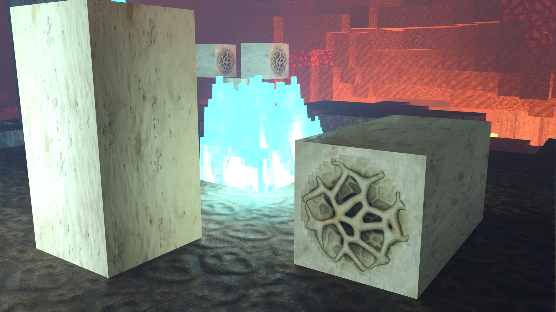 Faithful RTX DEMO (BEDROCK RTX) Minecraft Texture Pack