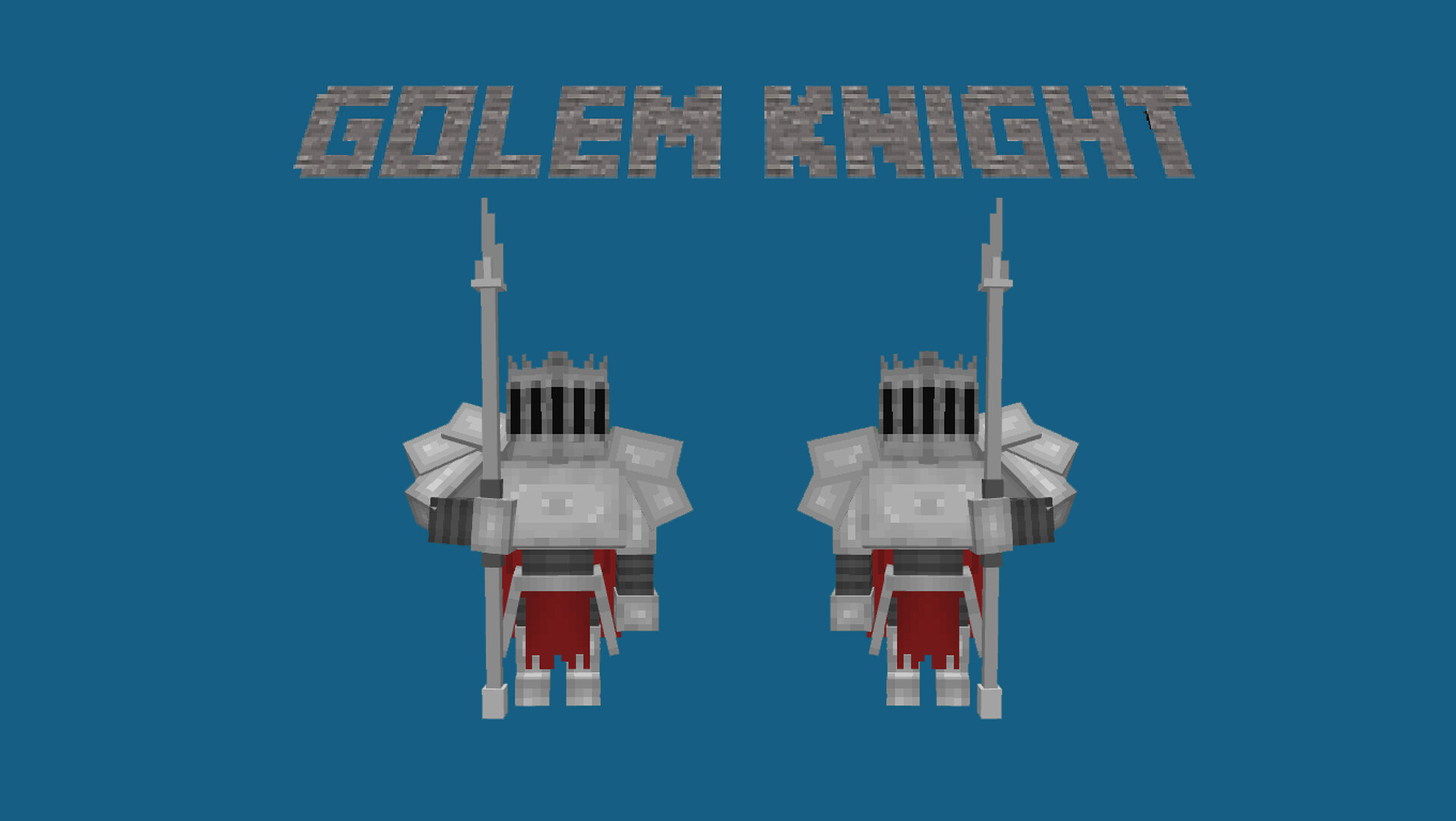 golem knight Minecraft Texture Pack