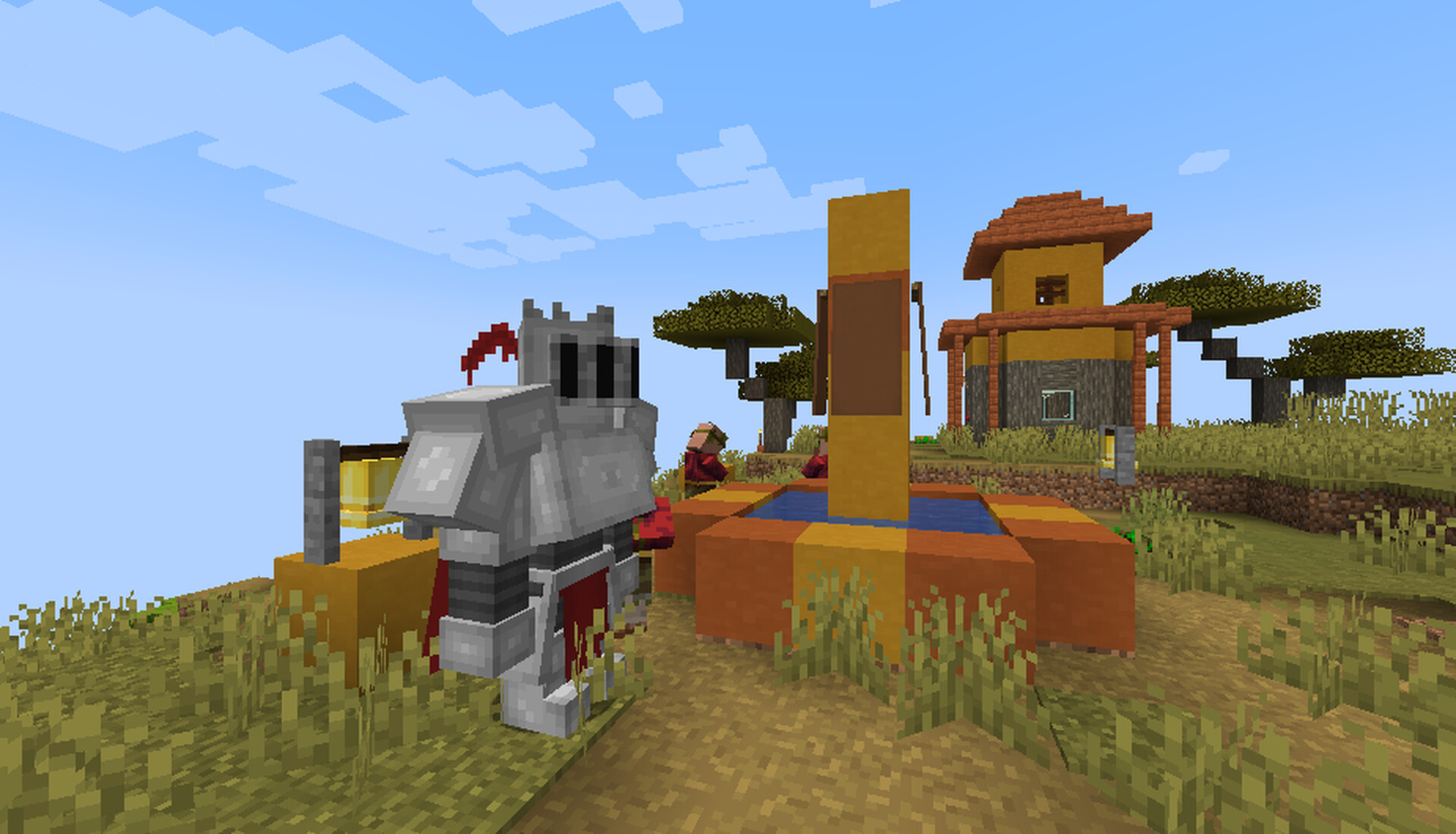 golem knight Minecraft Texture Pack
