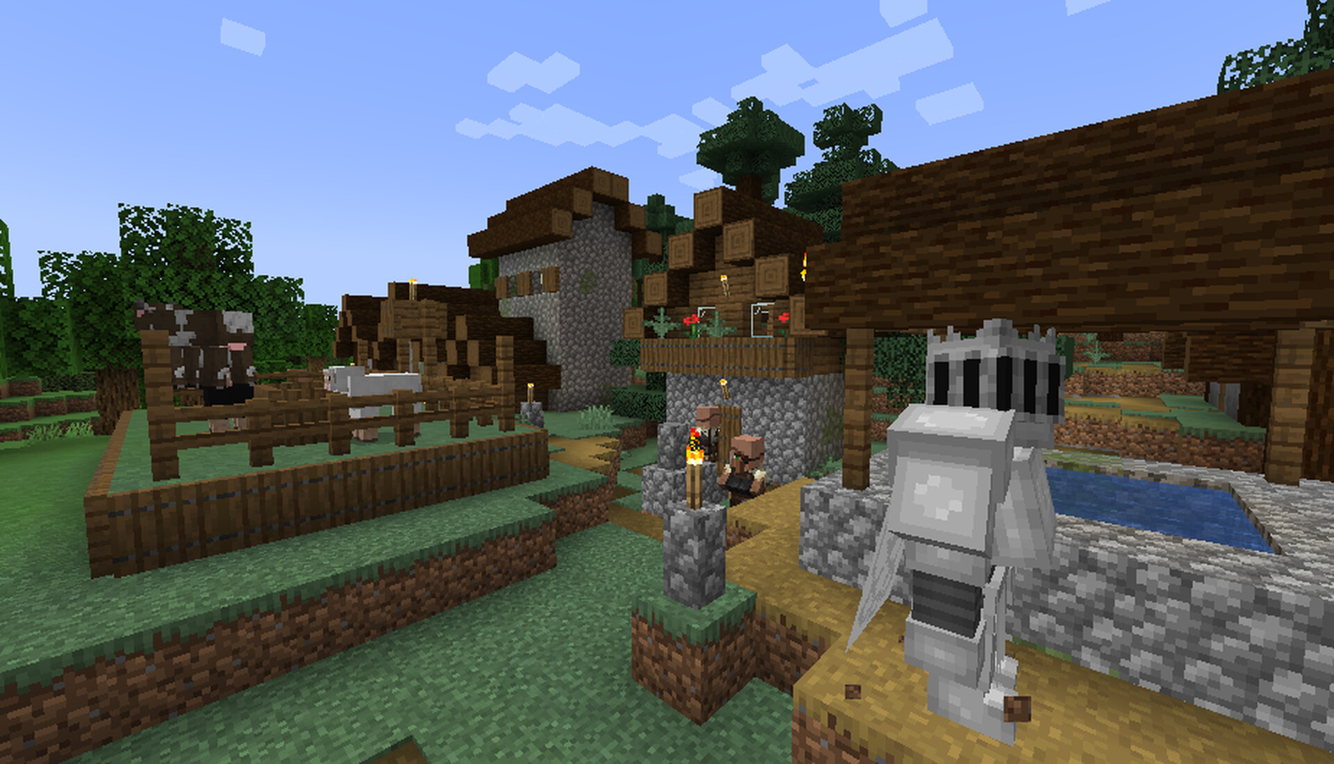 golem knight Minecraft Texture Pack