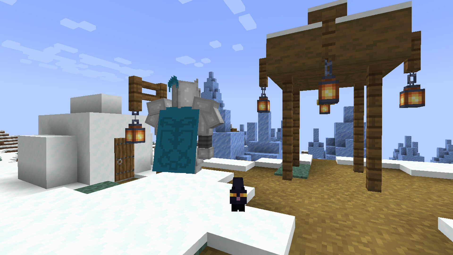 golem knight Minecraft Texture Pack