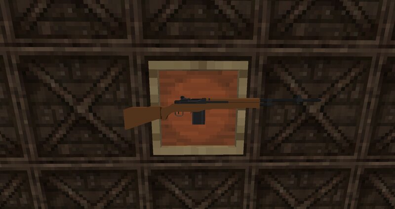 M1A Sniper gun Minecraft Texture Pack
