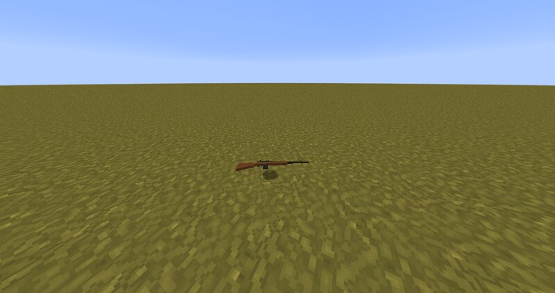 M1A Sniper gun Minecraft Texture Pack
