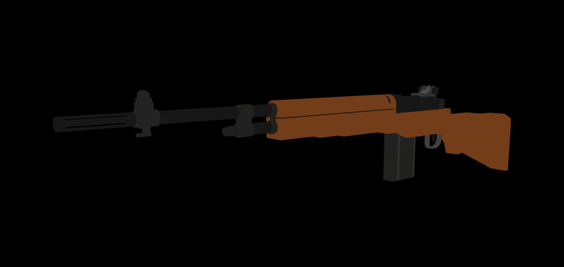 M1A Sniper gun Minecraft Texture Pack