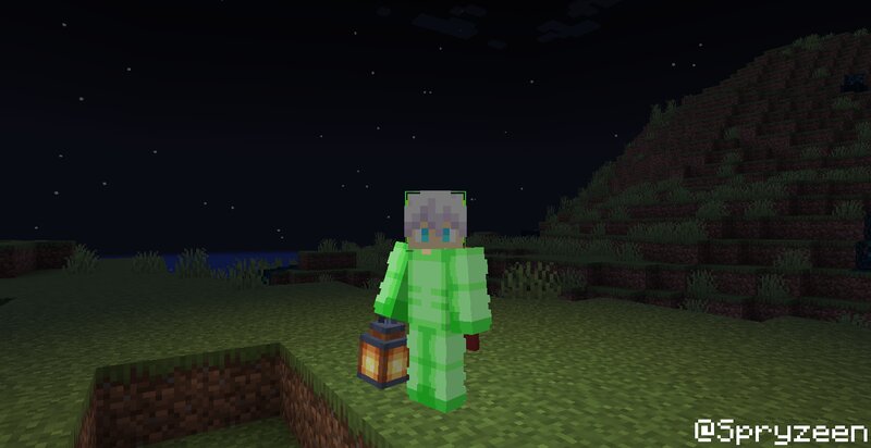Spryzeen's SoulHee lantern Minecraft Texture Pack