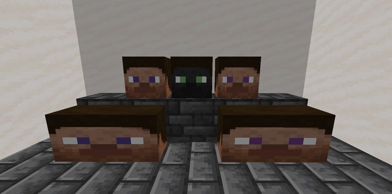 Everyone is Steve Minecraft Texture Pack