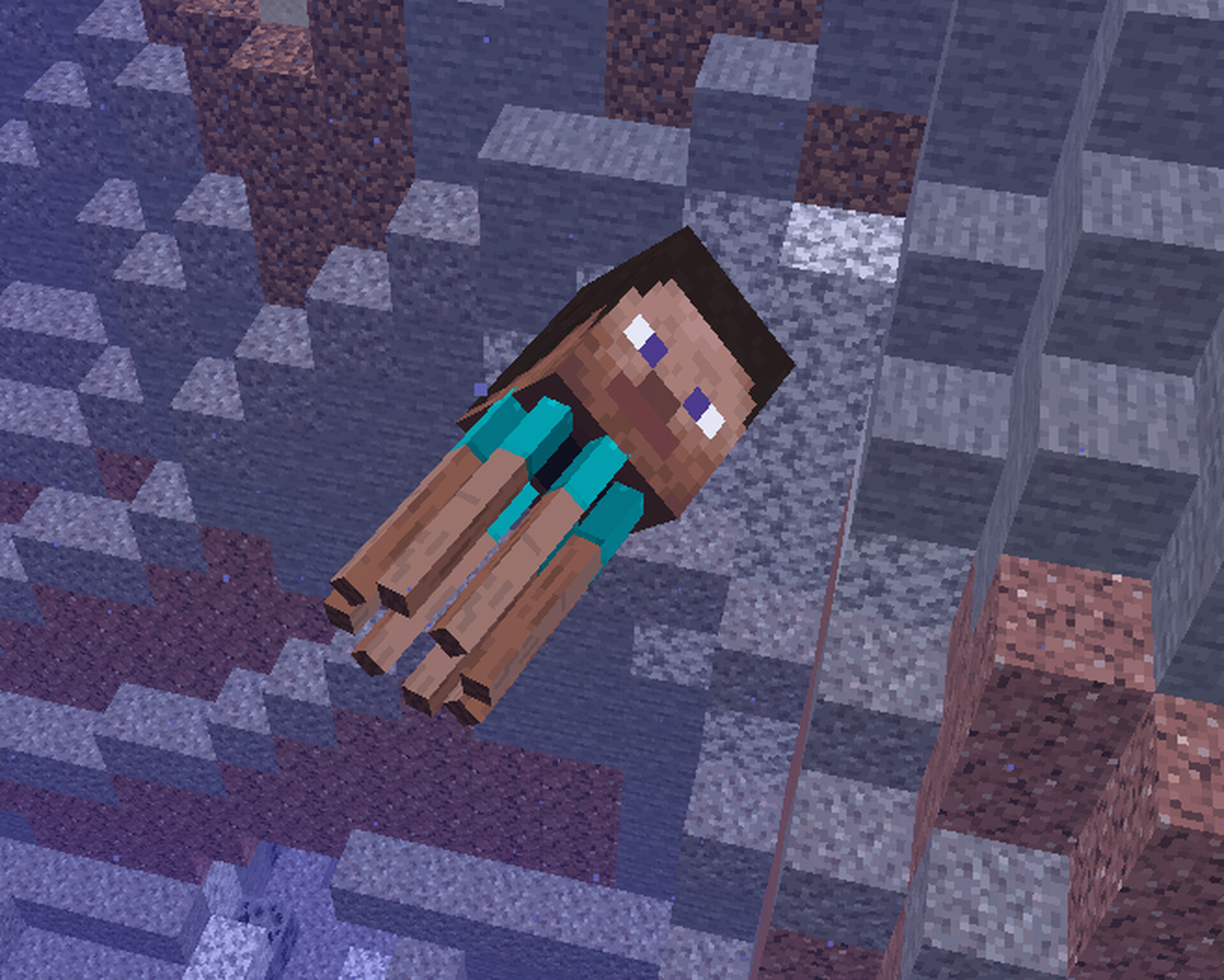 Everyone is Steve Minecraft Texture Pack