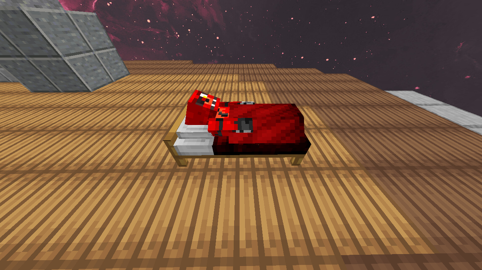 Bed 3d Foxy Minecraft Texture Pack