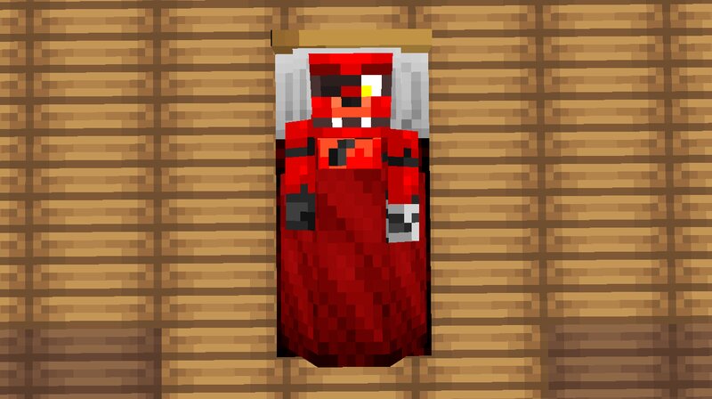 Bed 3d Foxy Minecraft Texture Pack