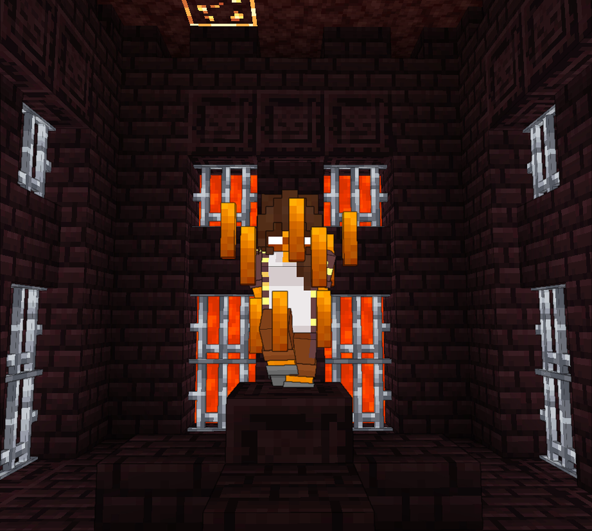 THICC blazes Minecraft Texture Pack