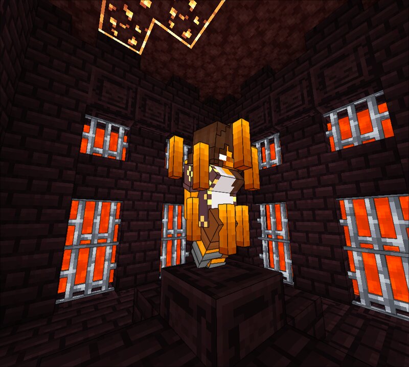 THICC blazes Minecraft Texture Pack