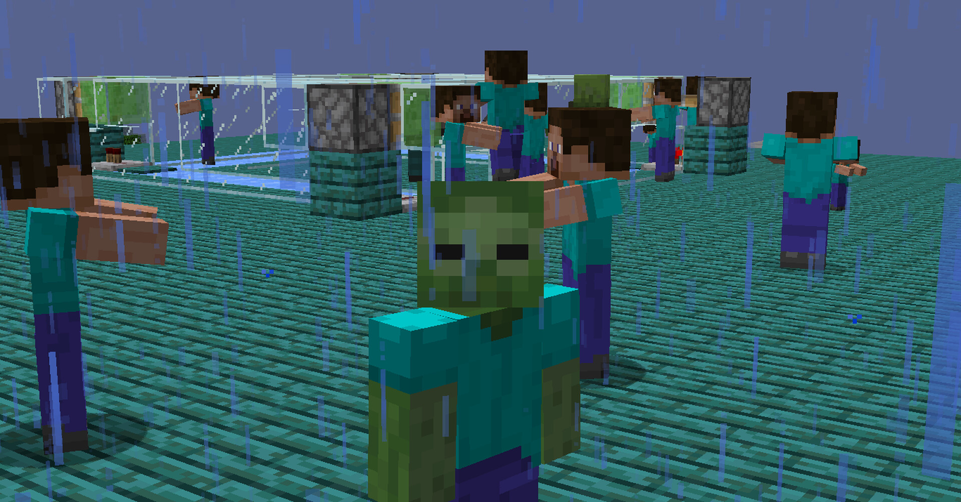 Zteve x Sombie Minecraft Texture Pack