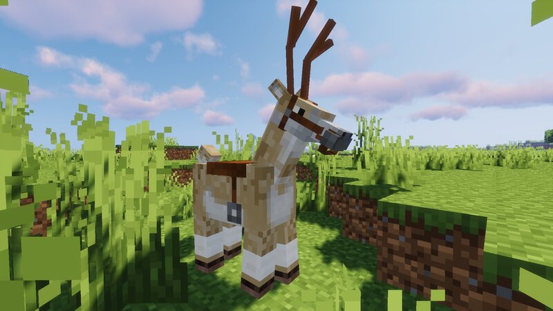 Horse to Deer Minecraft Texture Pack
