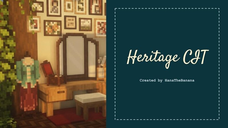 Heritage CIT Minecraft Texture Pack