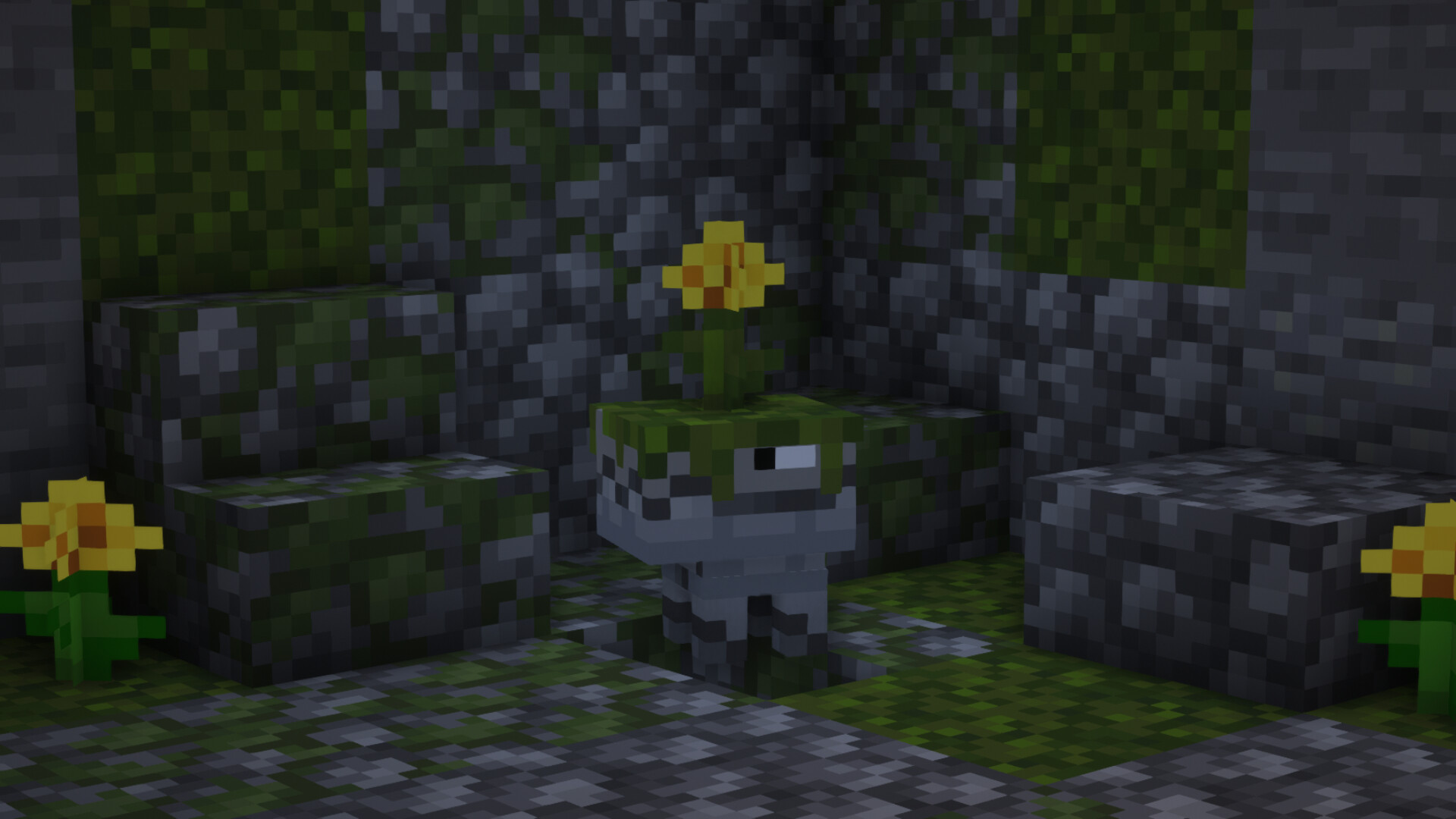 The Great Hunger Minecraft Texture Pack