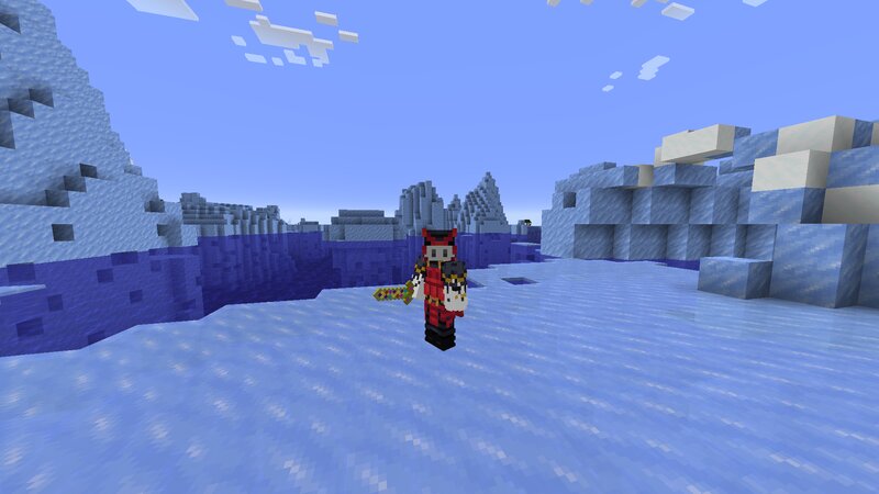 Cool Sword 2.0 Minecraft Texture Pack