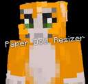 Paper Doll Resizer Minecraft Texture Pack