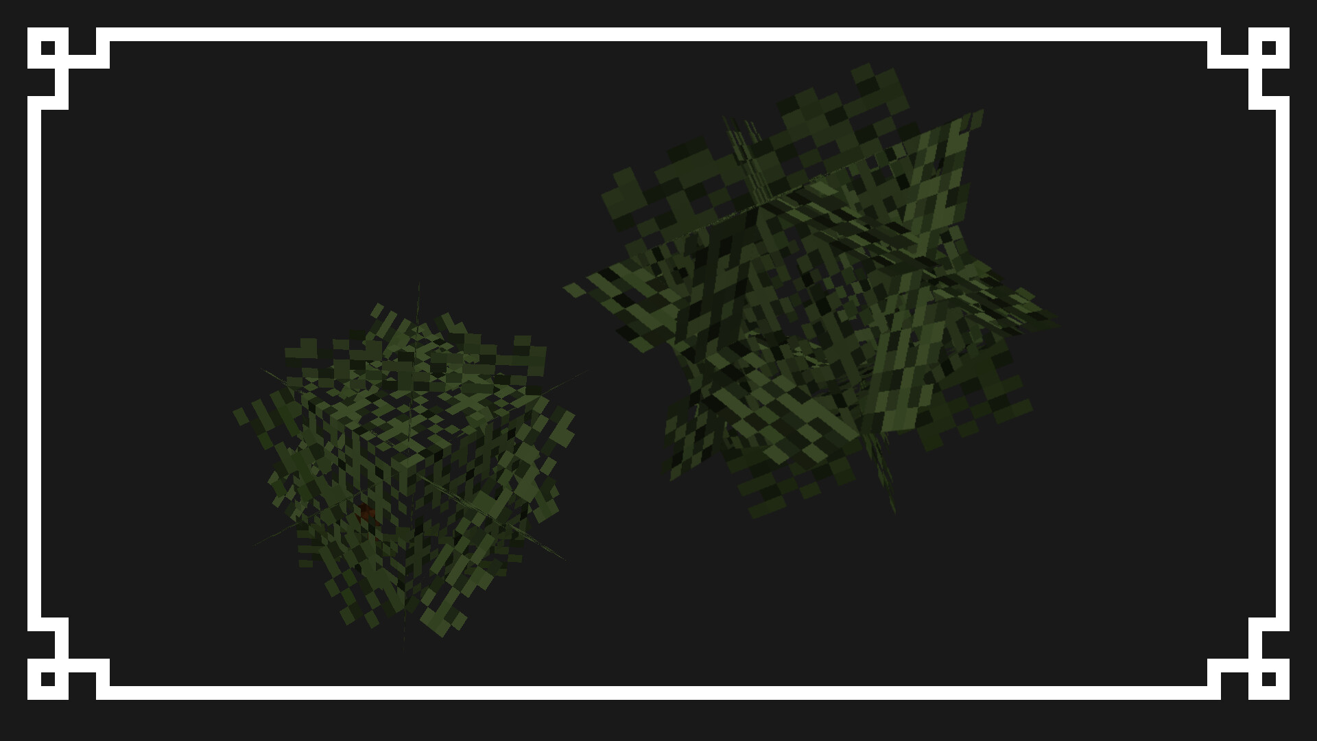Bushy Leaves Enabler Minecraft Texture Pack