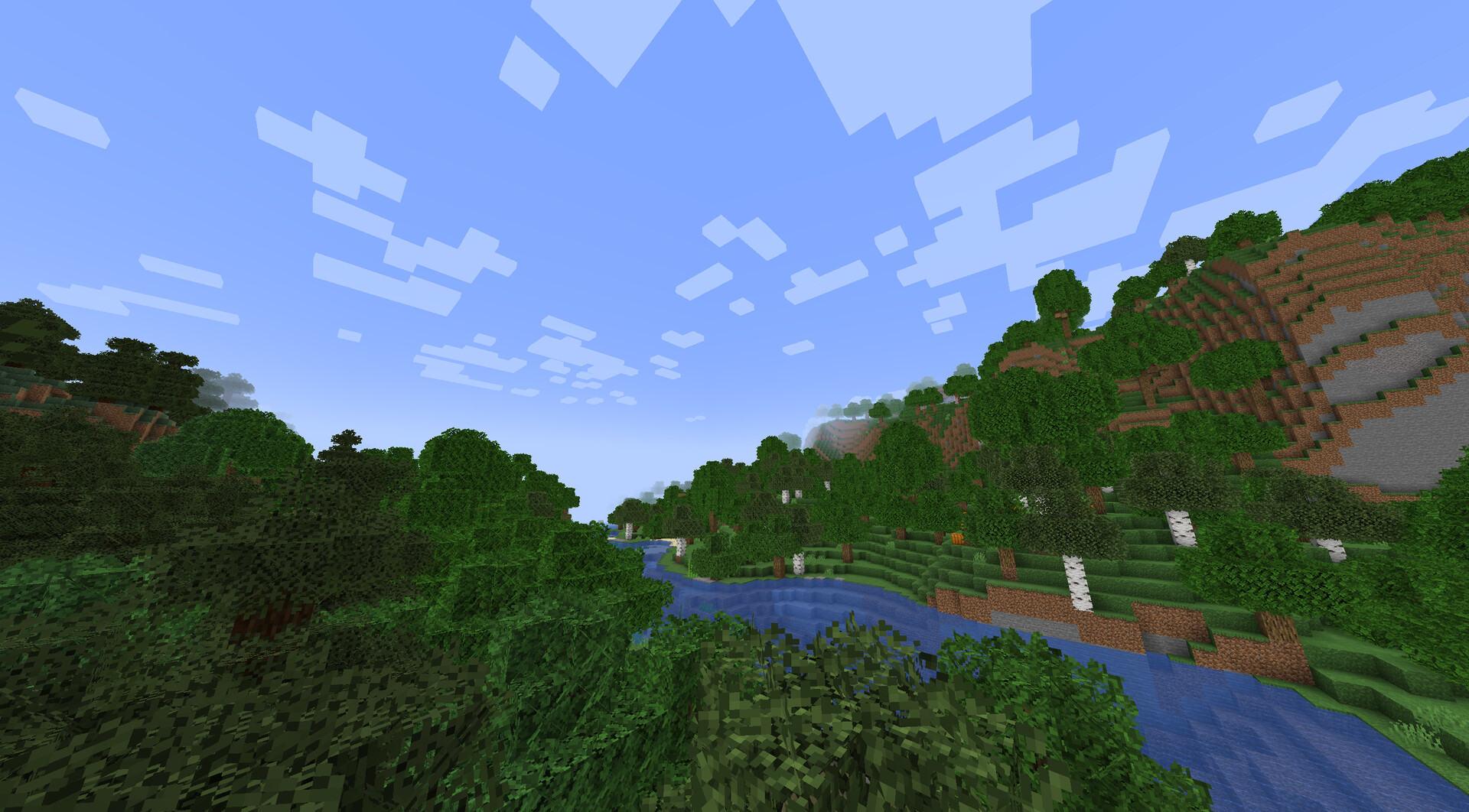Bushy Leaves Enabler Minecraft Texture Pack