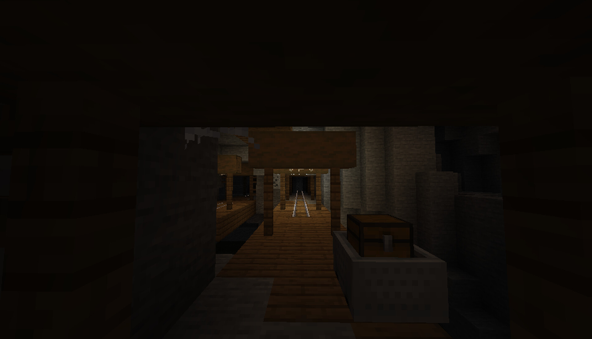 Glowing Rail (CTMF) Minecraft Texture Pack