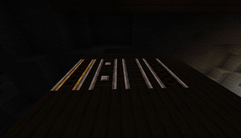 Glowing Rail (CTMF) Minecraft Texture Pack